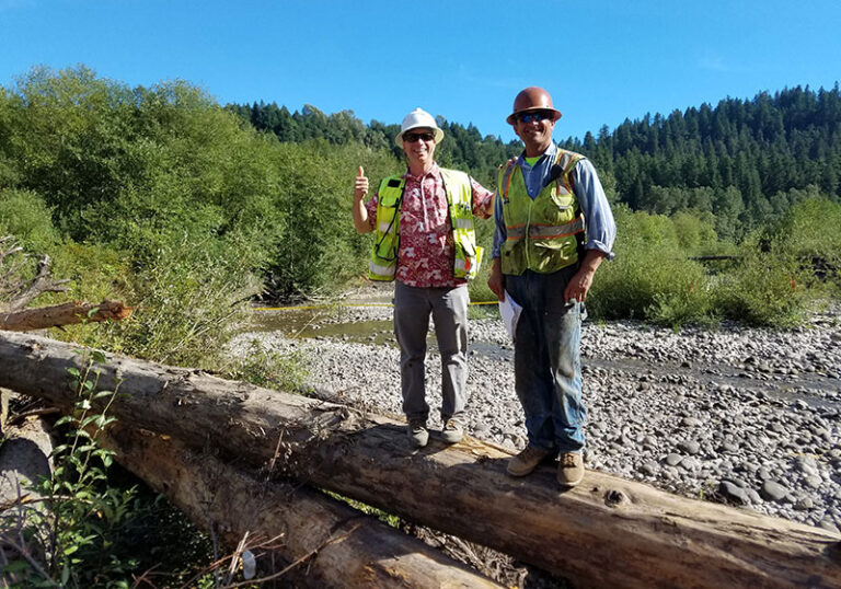 Biohabitats » Perspectives on Engineered Log Jams