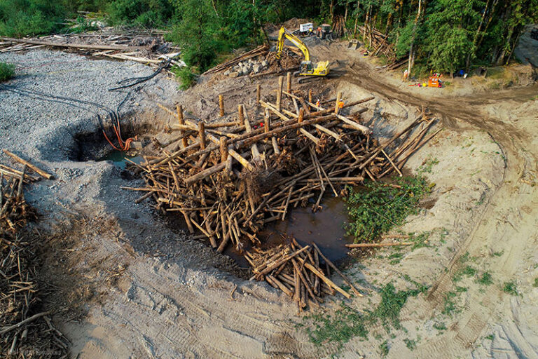 Biohabitats » Perspectives on Engineered Log Jams