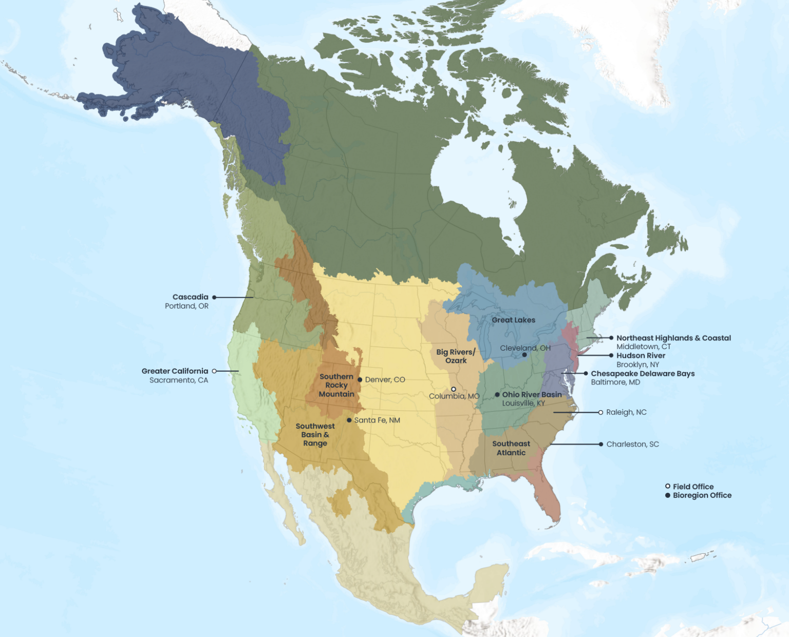 Our Locations - Biohabitats
