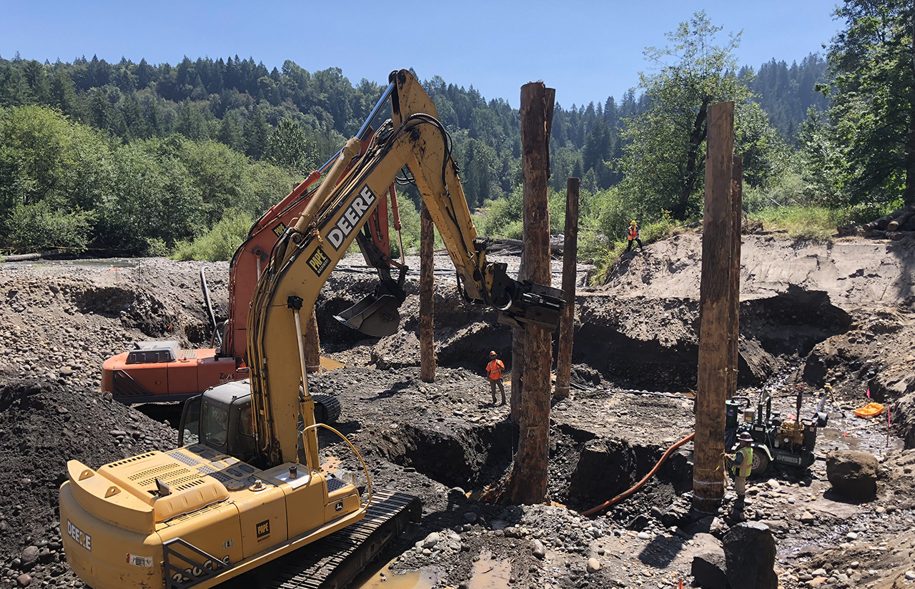 Biohabitats » Perspectives on Engineered Log Jams