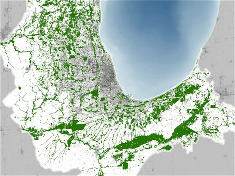 Biohabitats » Chicago: Ecology in Urban Planning at the Regional Scale